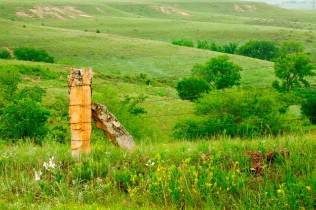 8 Wonders of Kansas Geography | Post Rock Scenic Byway, Ellsworth ...