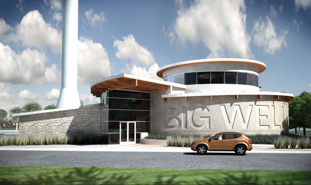 8 Wonders of Kansas Overall | Big Well, Greensburg Kansas Sampler ...