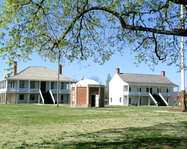 8 Wonders of Kansas History | Fort Scott National Historic Site, Fort ...